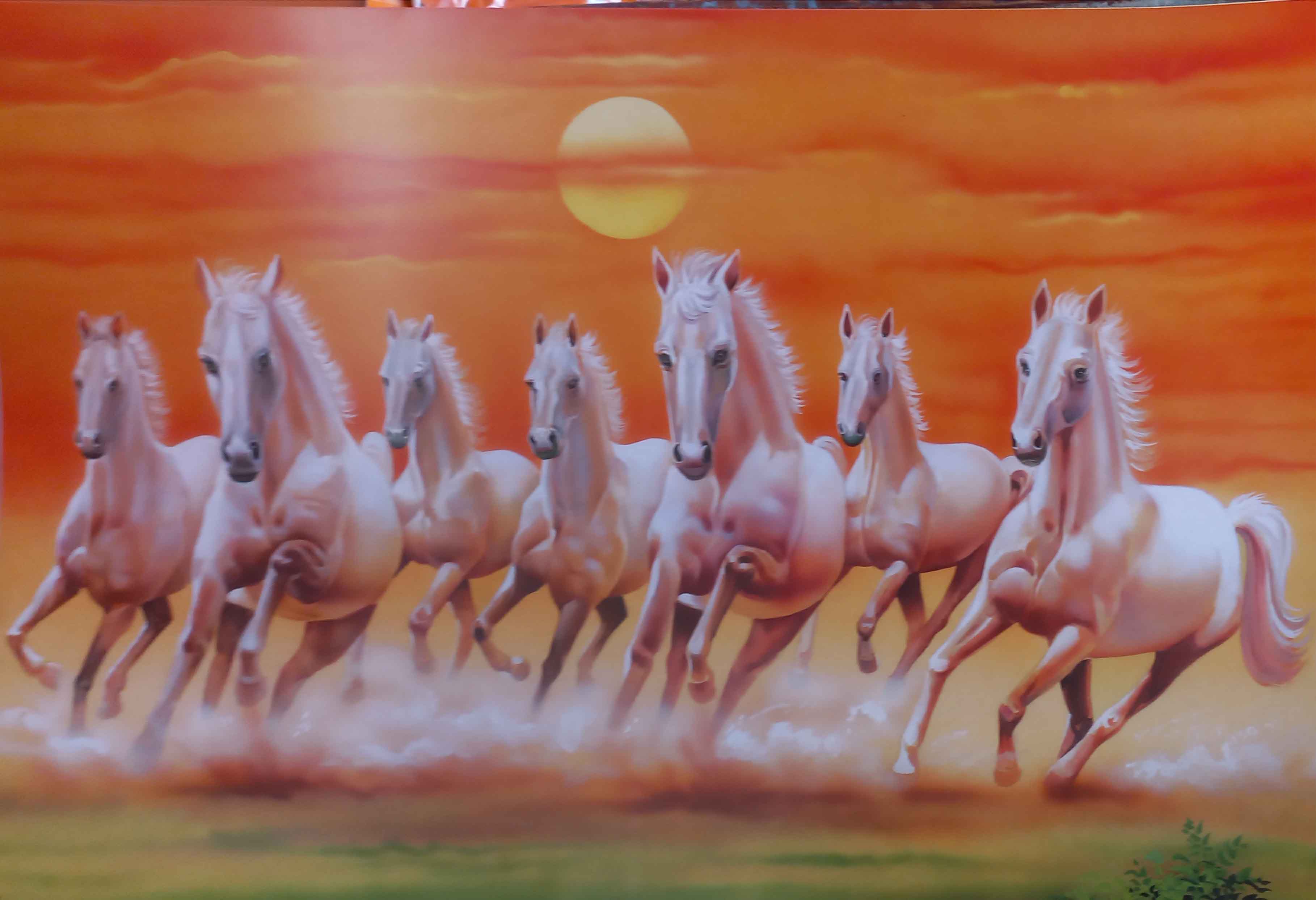 Seven Horse Poster | Daraz.com.np