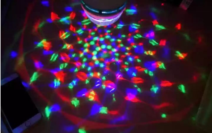 Led Color Rotating Lamp Disco Light | Daraz.com.np
