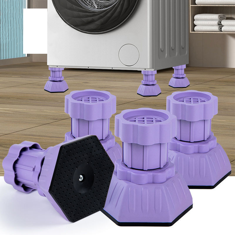 Adjustable Anti Vibration Foot Pads For Washing Machine Shock Absorber ...