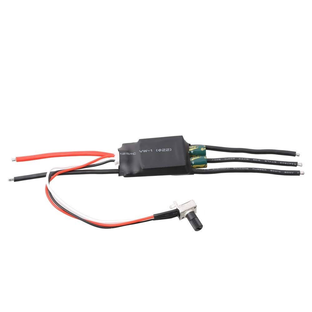 New DC 7-24V Brushless Motor Driver 3-Phase Potentiometer Hallless DC ...