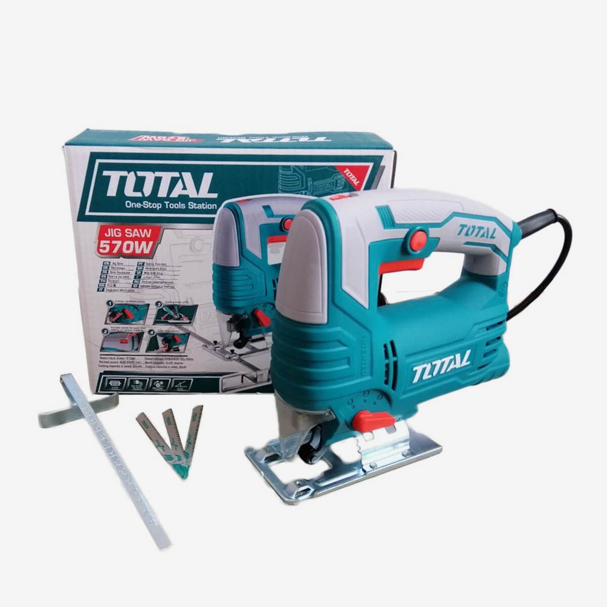 Total Jig saw 570W (TS206656) | Daraz.com.np