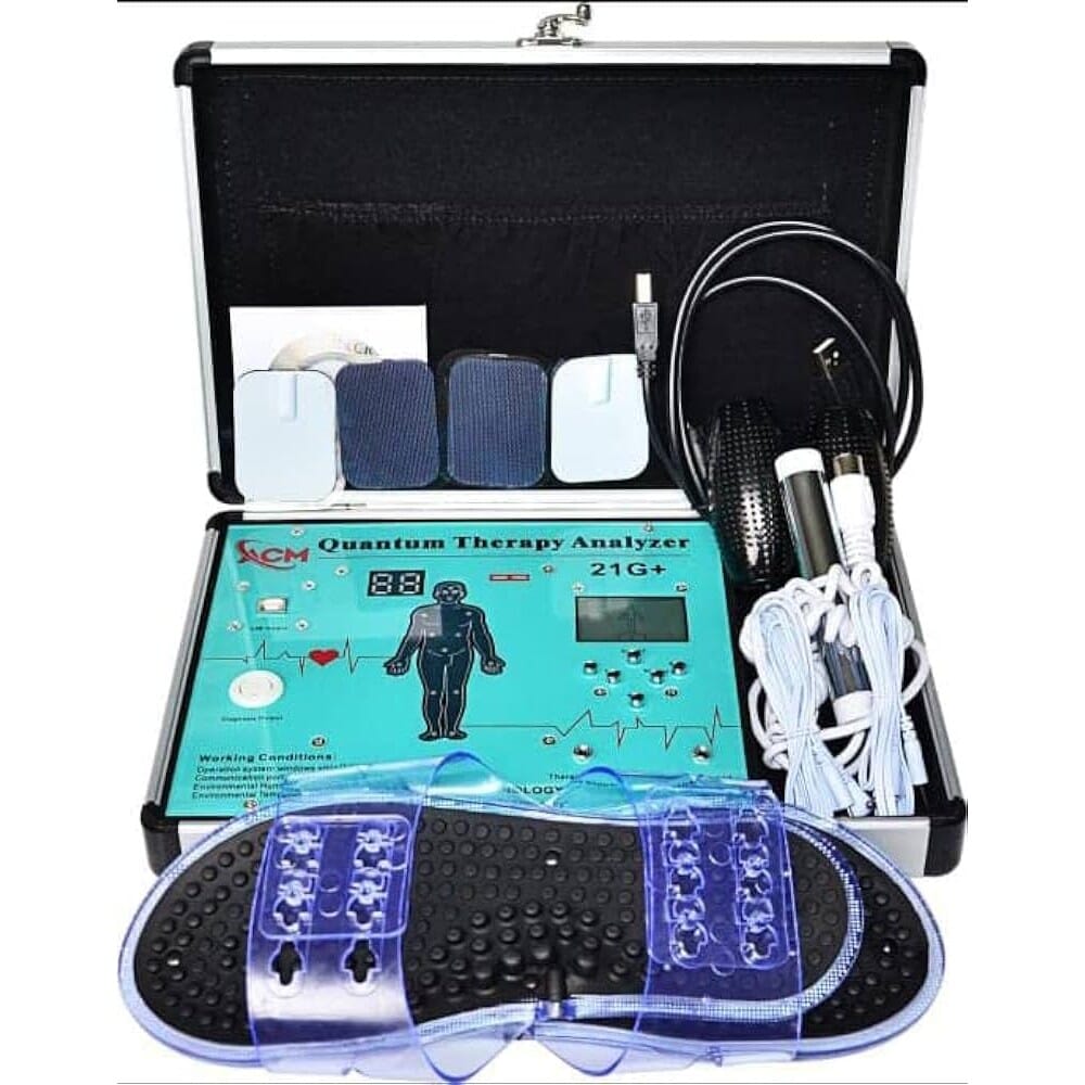 CA New Version 21g+ Quantum Body Analyzer Latest Technology Machine for ...