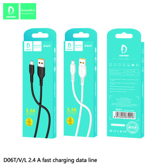 Data Cable Denmen 2.4A | Daraz.com.np