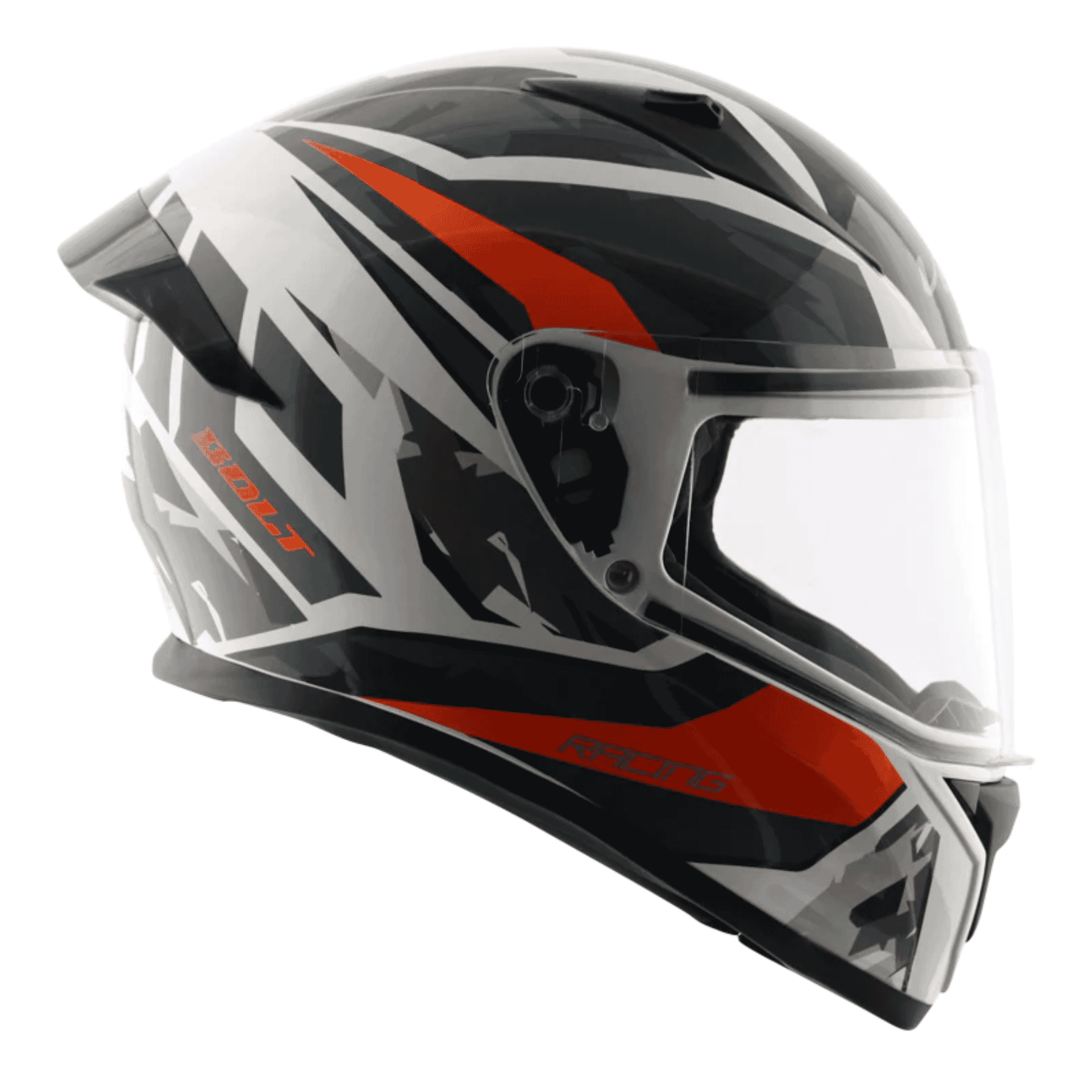 Multicolor Bolt Rapid Full Face Helmet | Daraz.com.np