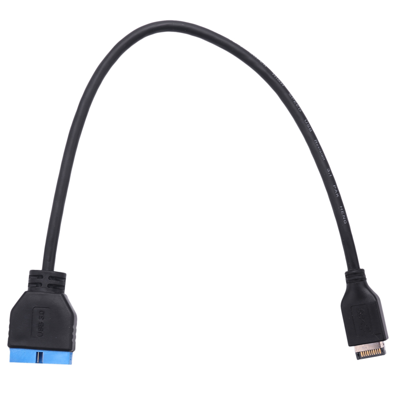3X USB 3.1 Front Panel Header to USB 3.0 20Pin Header Extension Cable ...