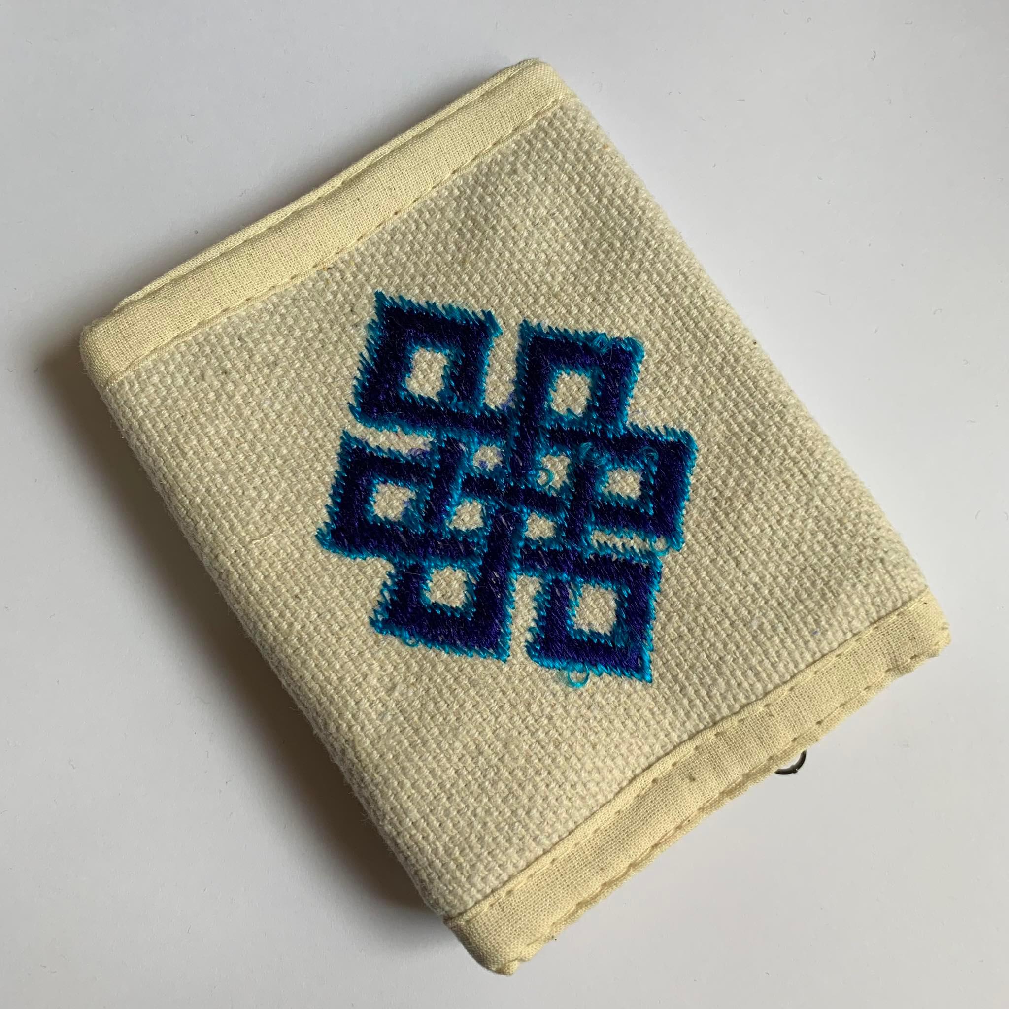 Infinite Embroidered Hemp Wallet for Men | Daraz.com.np