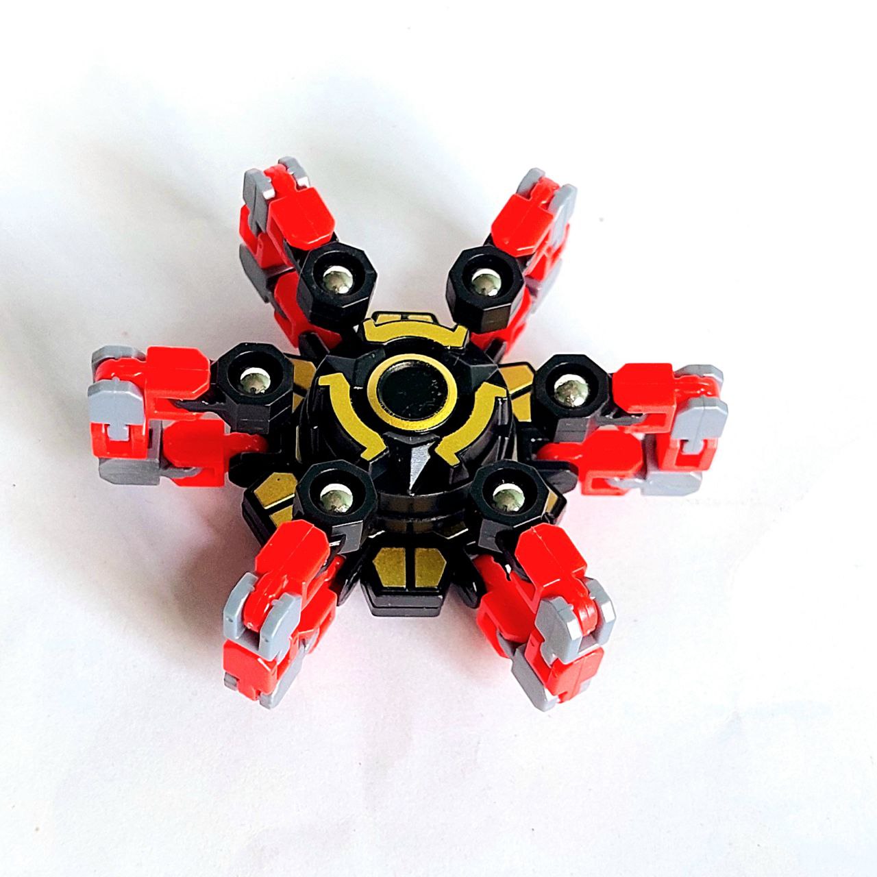 Fidget Spinner Deformable Decompression Toy Funny Transformable ...