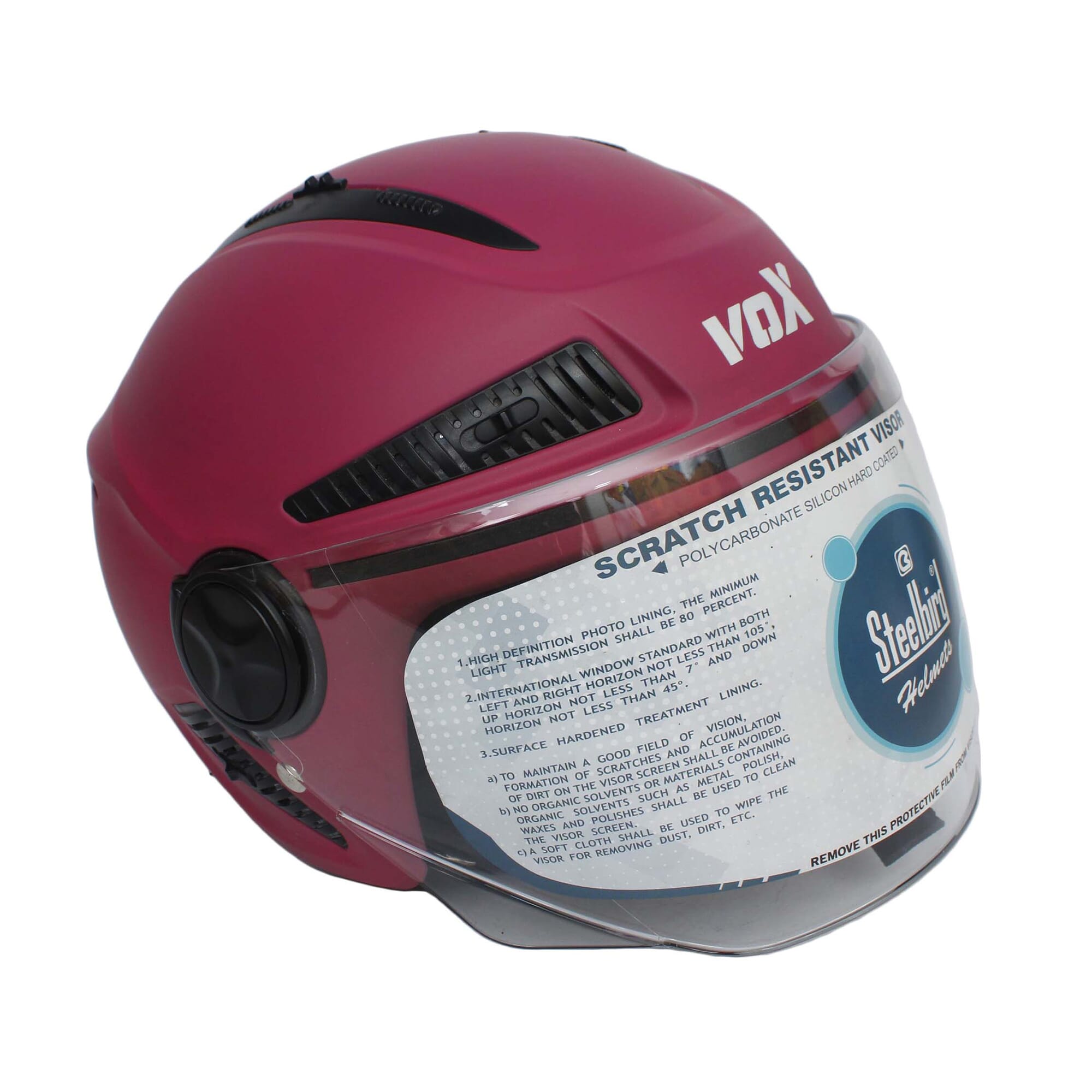 Steel Bird Vox Half Helmet | Daraz.com.np