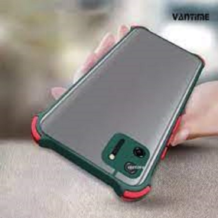 Realme C11 (2021) Camera Protection Matte Semi Hard Cover