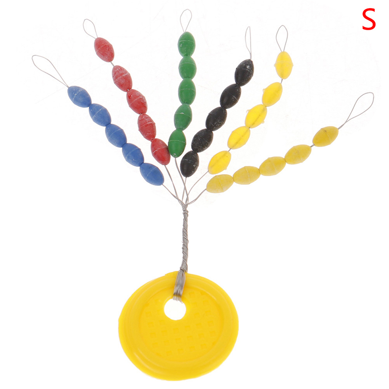 Rubber Float Stops Space Beans Oval Stopper Connector Line Buoys ...