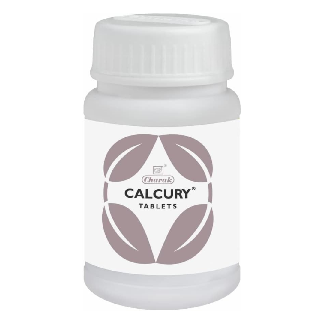 Charak Calcury Tablets 40N Pack of 4 pc | Daraz.com.np
