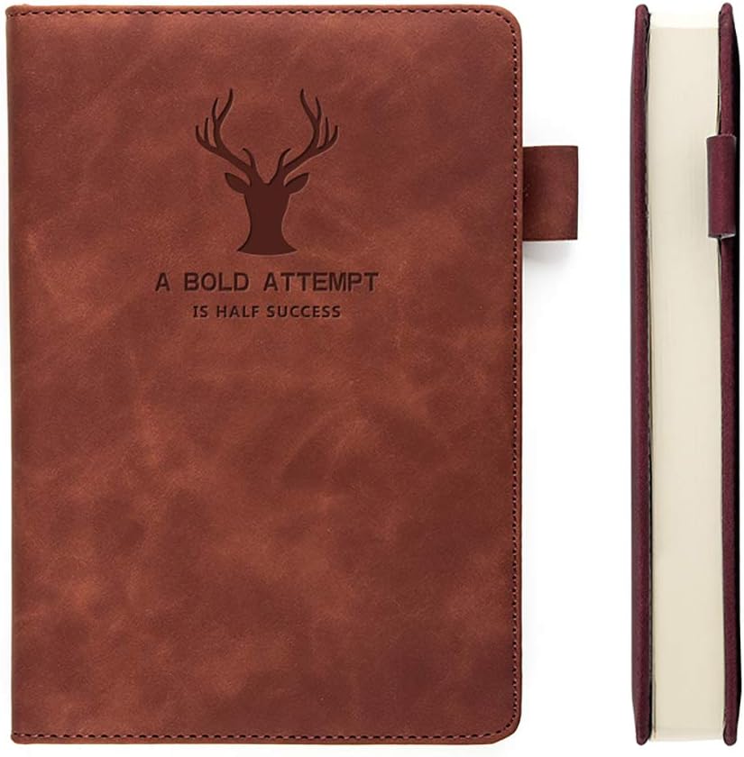 B5 Ruled Notebook Journal 360 Page with Pen Loop, Hardcover Writing ...