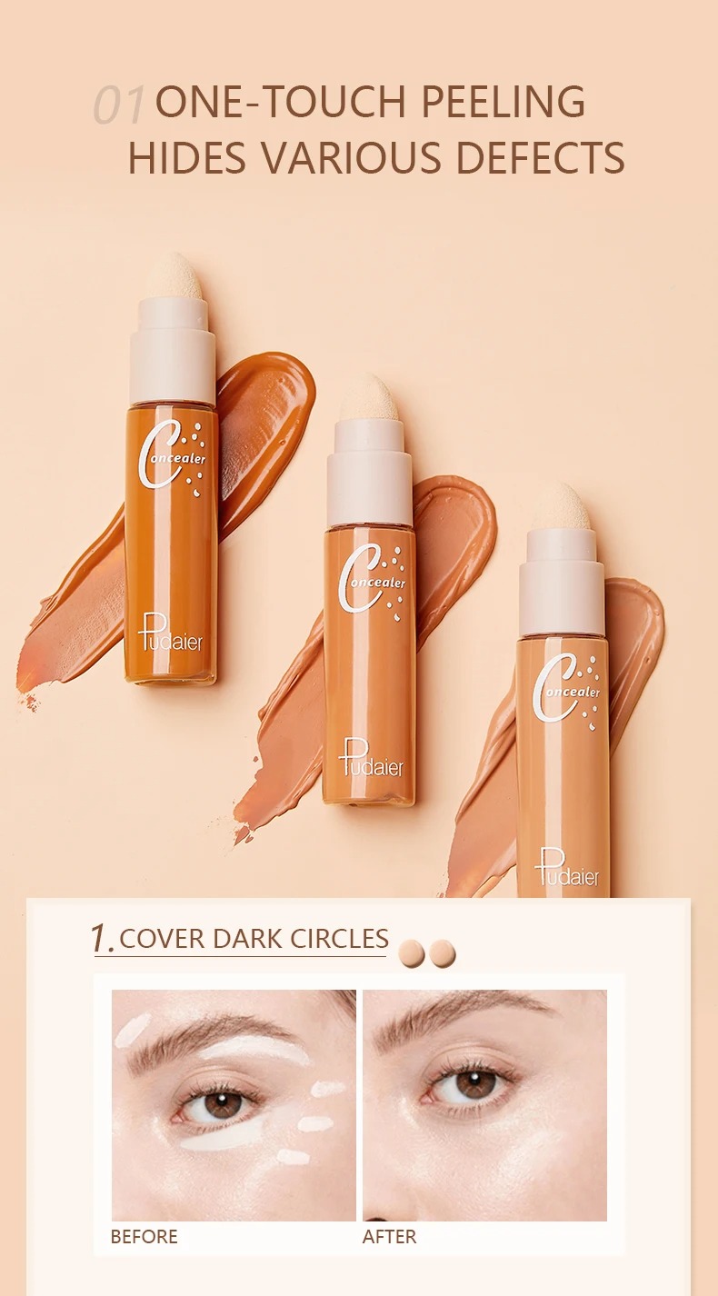 Pudaier Double Header Concealer 13g Np