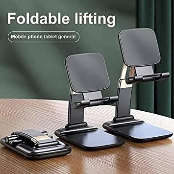 Mobile Phone Holder Mount Stand Flexible Foldable Portable for Study ...