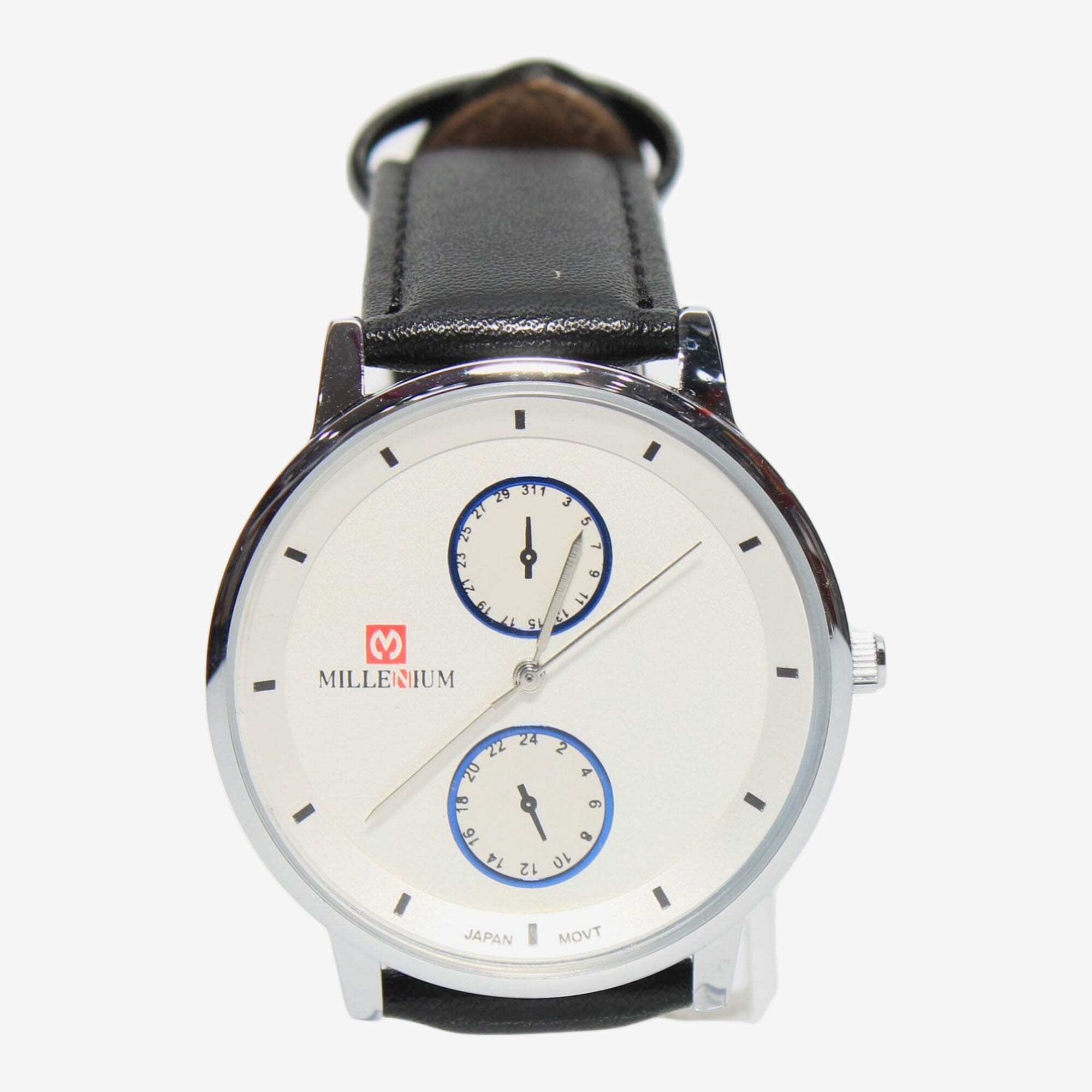 Millenium Round Dial Analog Quartz Watch For Men | Daraz.com.np