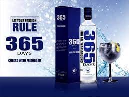365 Days Vodka 375 Ml | Daraz.com.np
