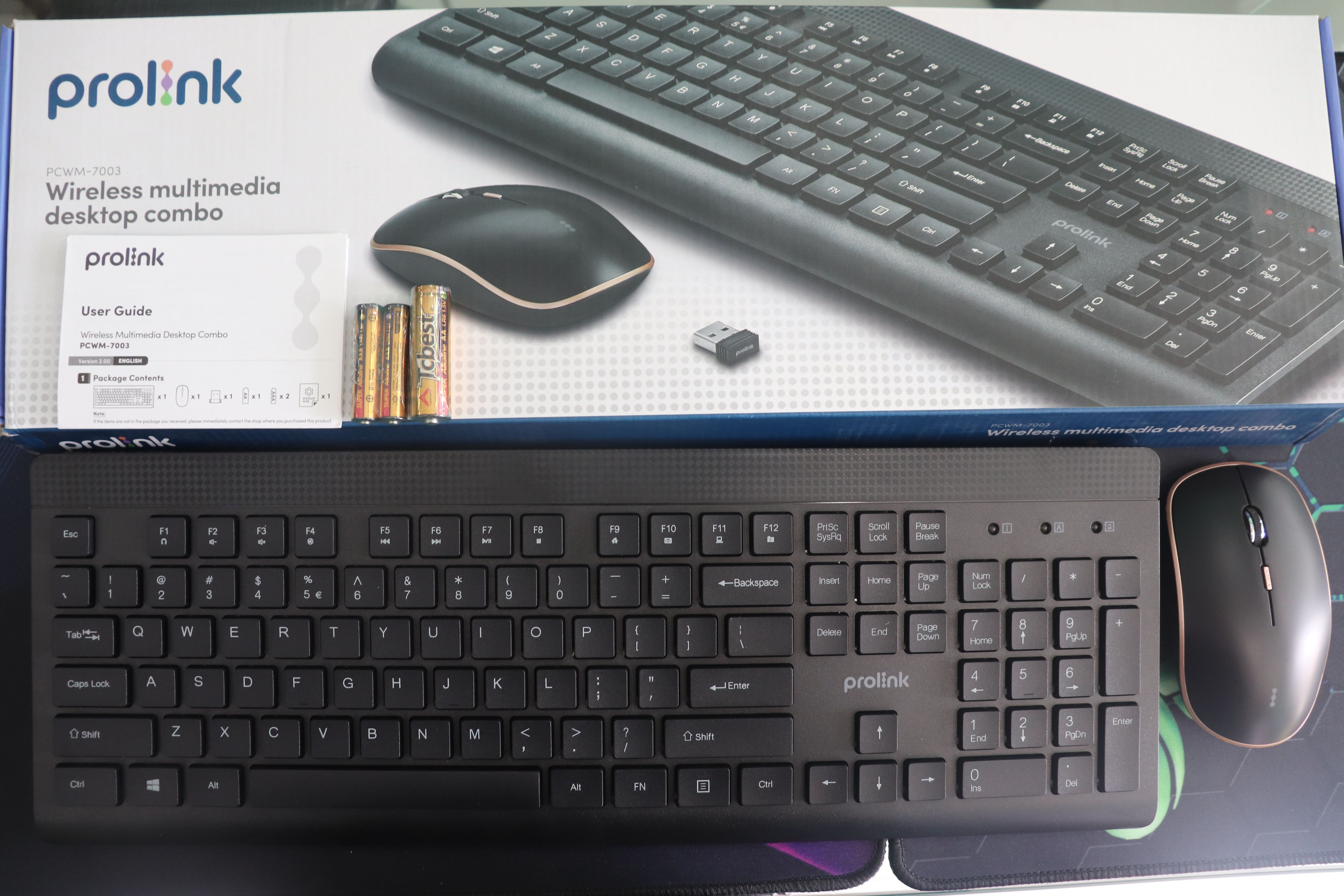 Prolink Wireless Multimedia Desktop Combo | Genuine | Original ...