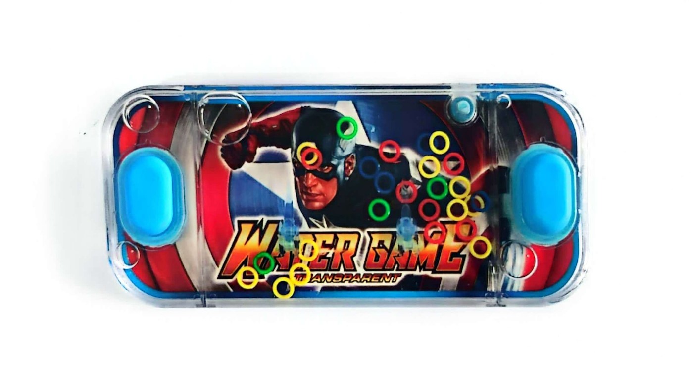 Transparent Water Game, Handheld Water Console Ring Toss Game | Daraz ...