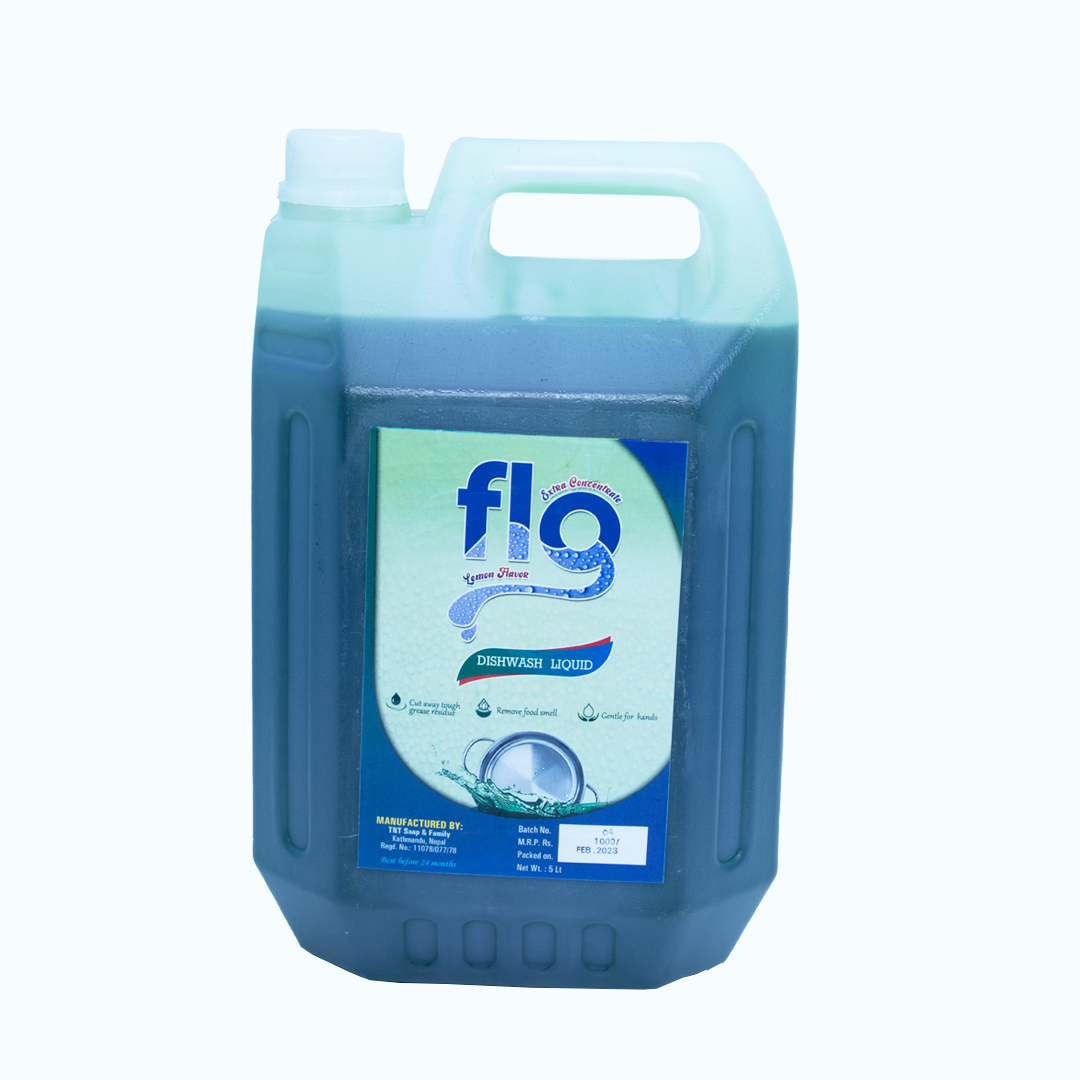 Flo Hygiene Dishwash Liquid- 5 ltr | Daraz.com.np