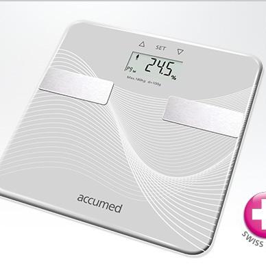 AccuMed Body Fat Monitor With Scale ( Weight Machine) | Daraz.com.np
