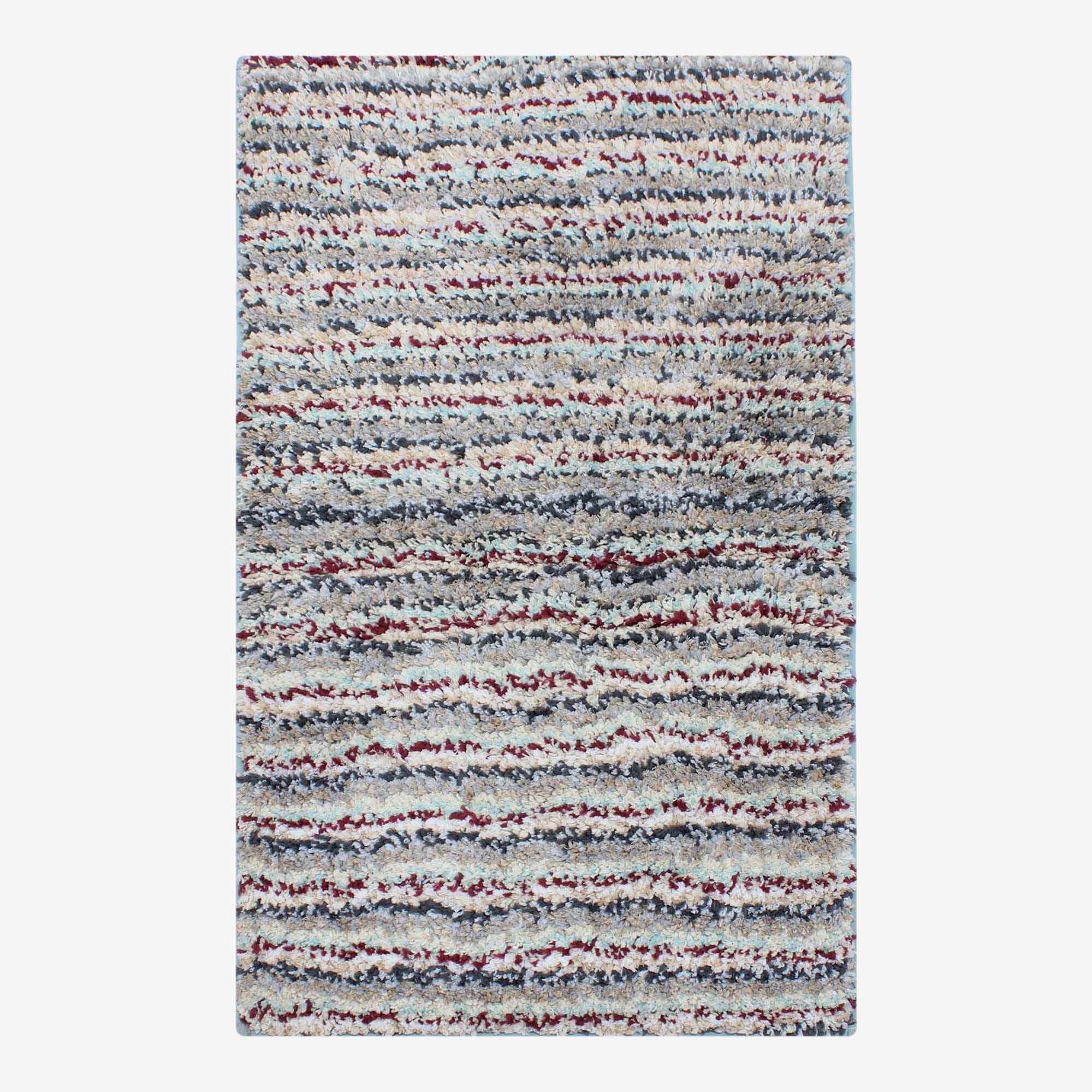 Multicolor Rectangular Shape Indian Bathmat 21*32 inch | Daraz.com.np