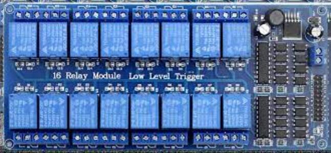 16 Channel Relay Module | Daraz.com.np