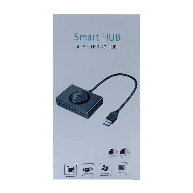 Smart Hub 4 Port USB 3.0 Hub | Daraz.com.np