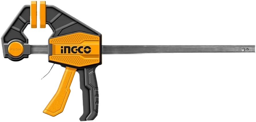 Ingco Clamp Size:63x450mm Quick Bar Clamp | Daraz.com.np