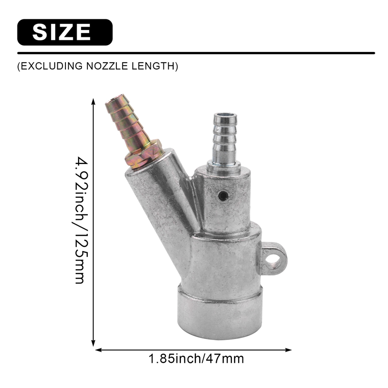 2X Air Sandblaster Equipment Boron Carbide Air Blasting Blasting Head ...