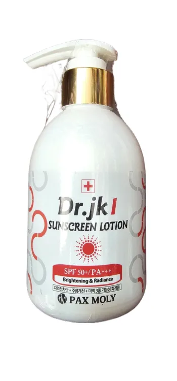 Pax Moly Dr Jkl Sun Screen Lotion Spf 50 PA 200 Ml, Dr Jk, 58% OFF