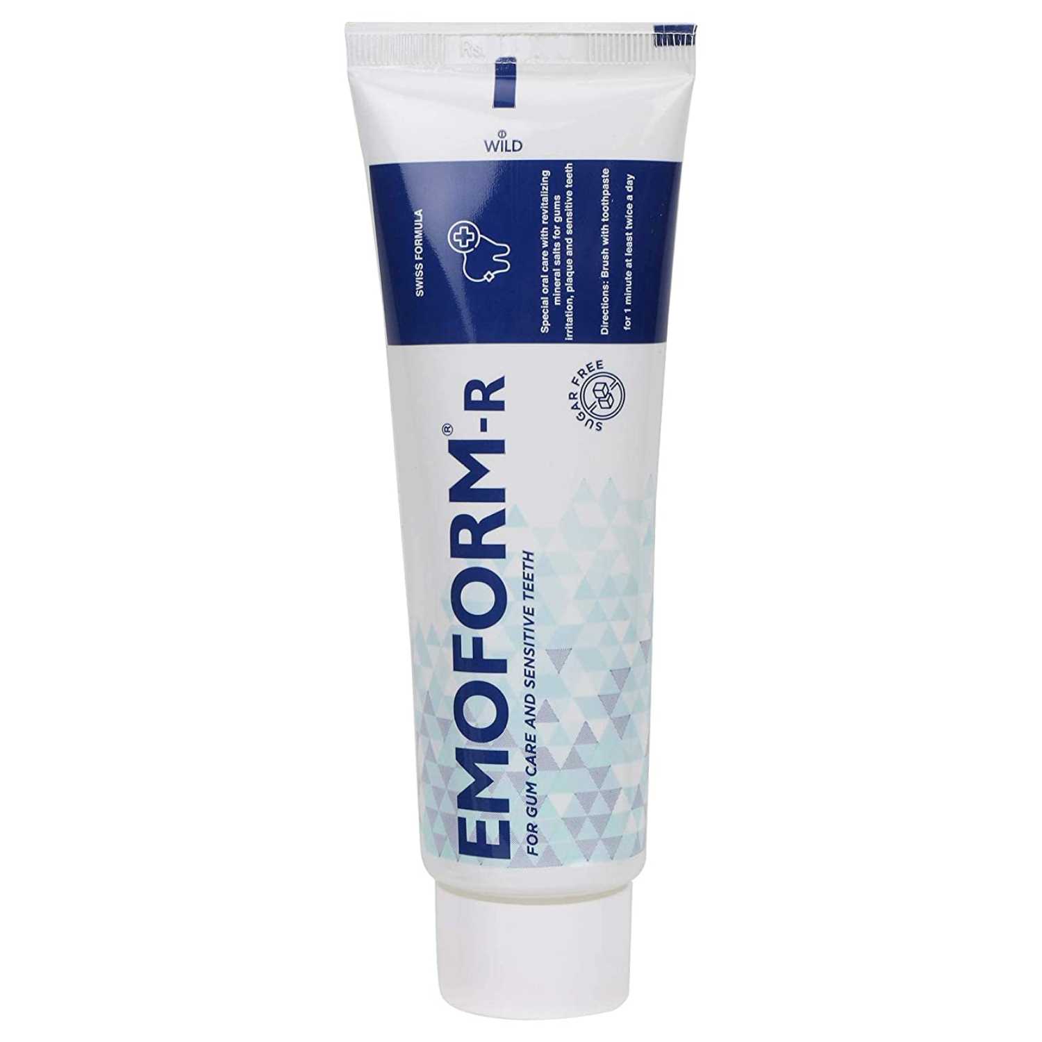 Emoform | The Original Multi-Action Toothpaste | Strengthen Gums ...