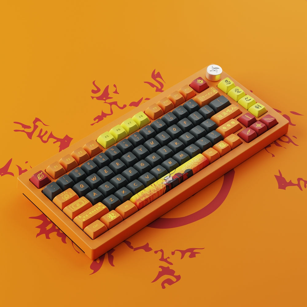 Akko 5075b Naruto Uzumaki Limited Edition Mechanical Keyboard | Daraz ...