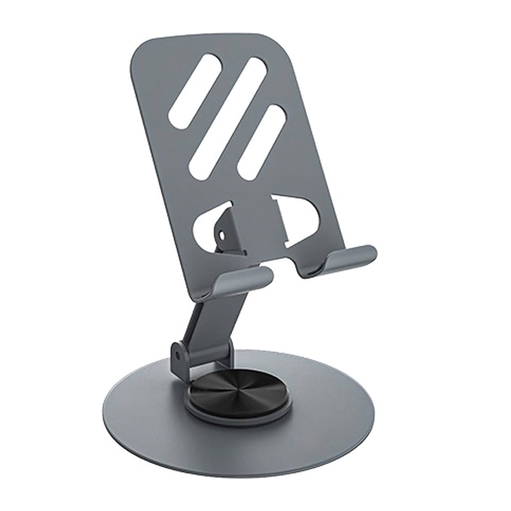 Adjustable Full Metal Phone Holder 360° Rotation Aluminum Stand for ...