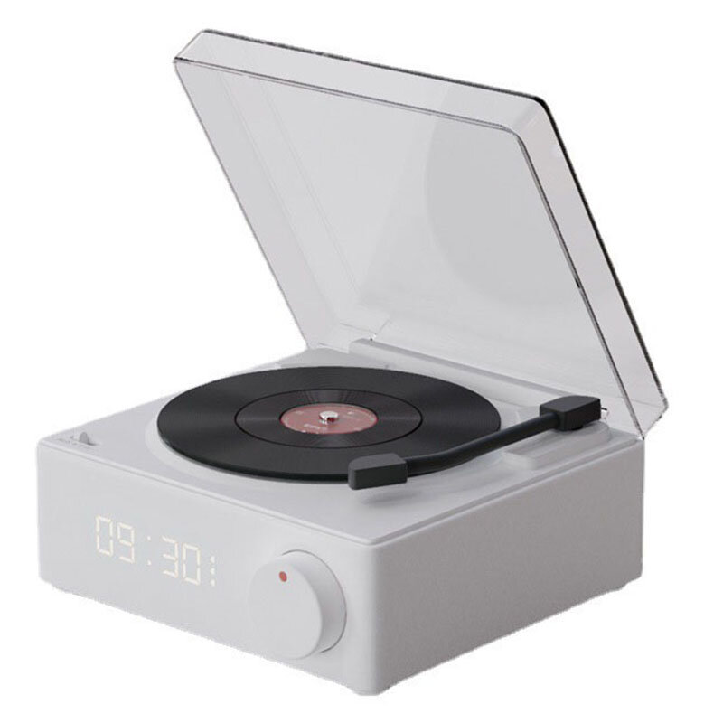 X11 Retro Recorder Bluetooth Wireless Speaker Alarm Clock | Daraz.com.np