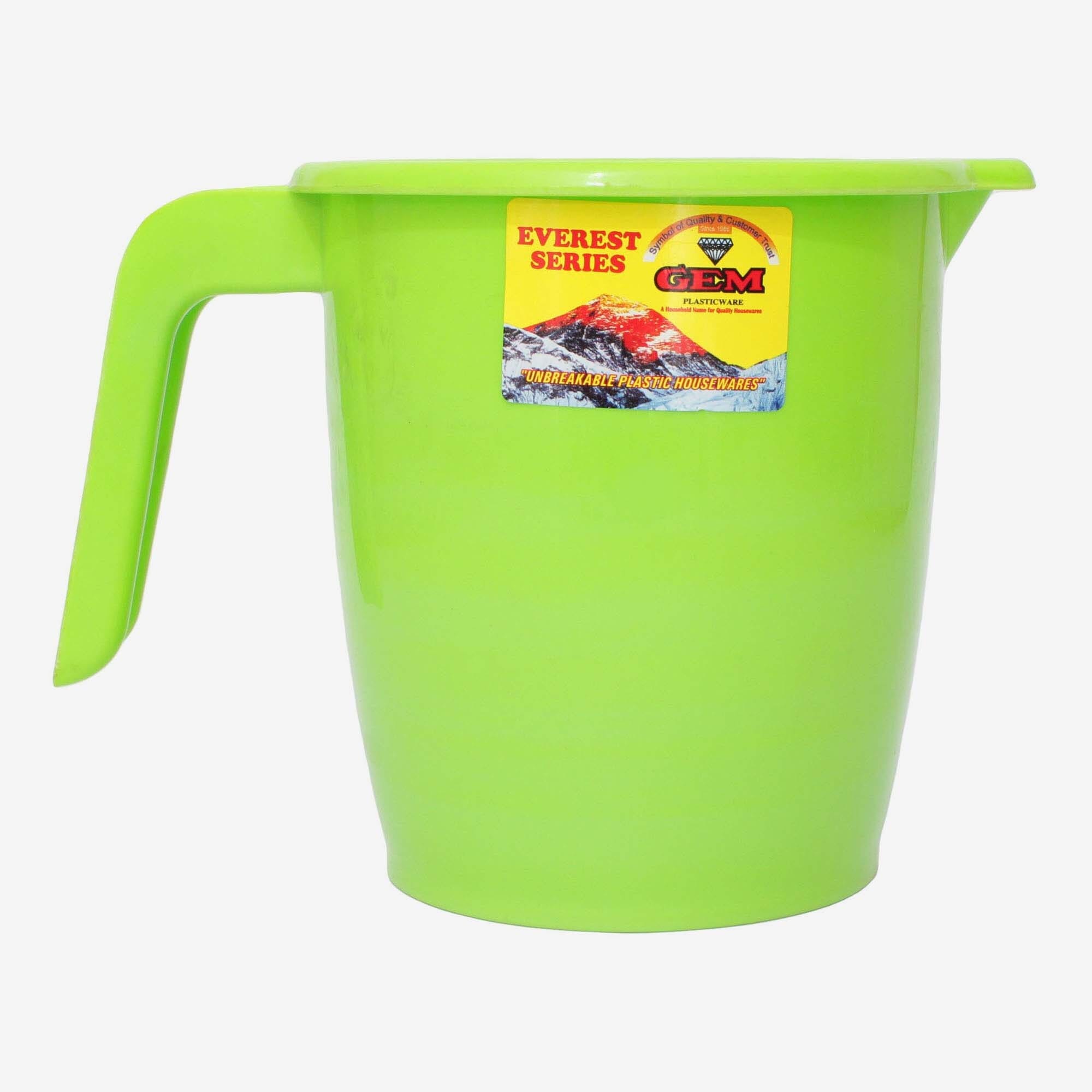 Gem Green Color Unbreakable Plastic Water Mug 1000E | Daraz.com.np