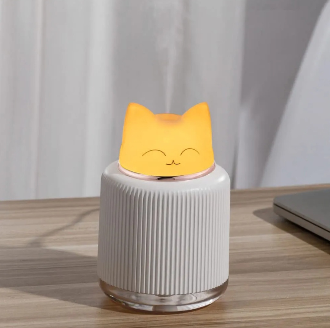 Pinches Artcore Cute Cat Humidifier With Lamp | Daraz.com.np