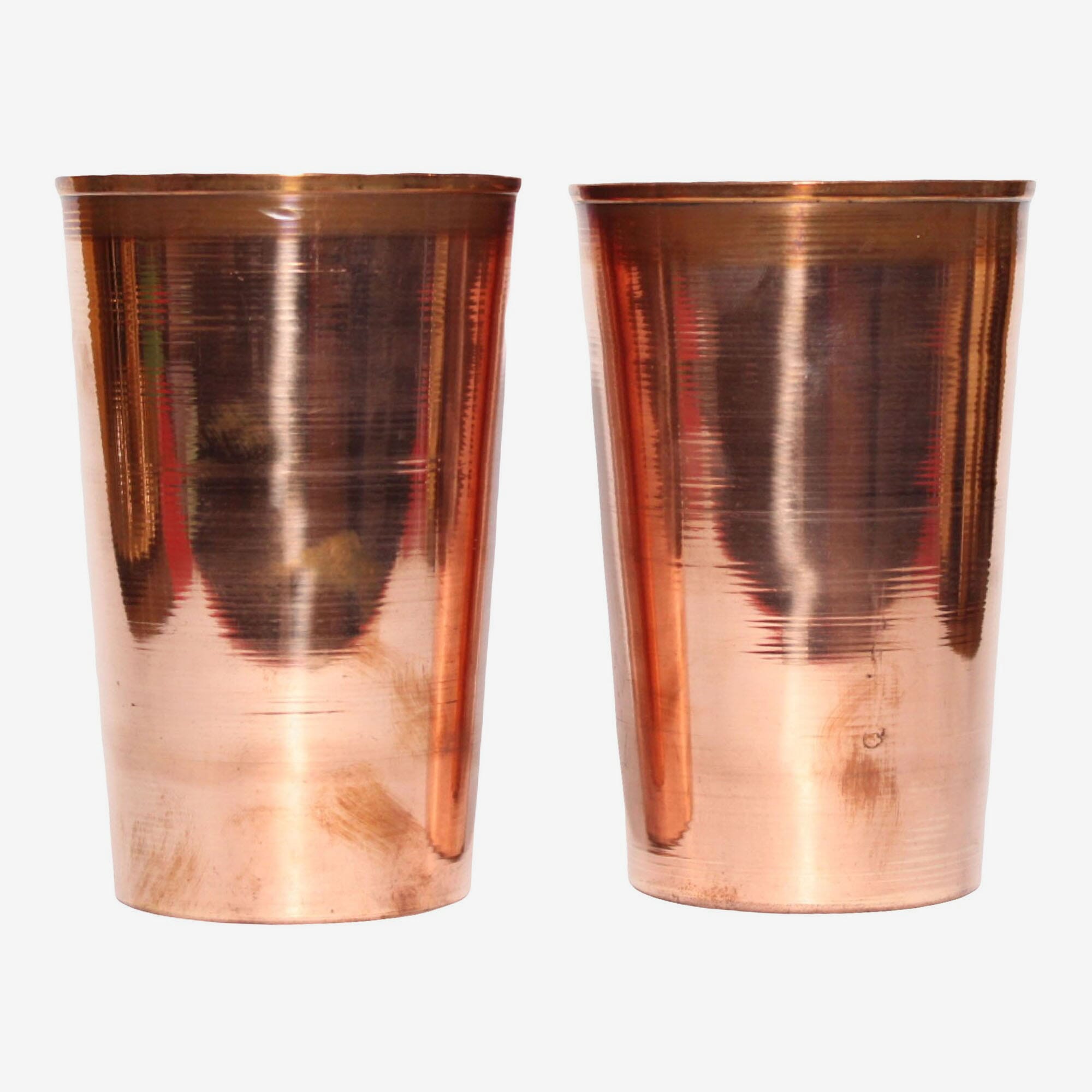 Copper Glass Set Of 2-4.8 Inch | Daraz.com.np