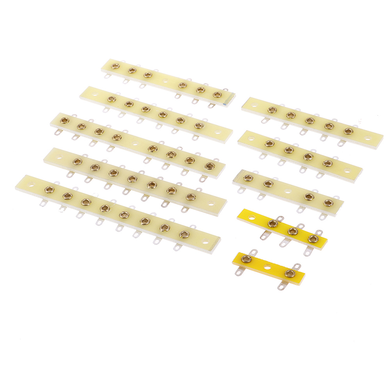 2Pin-8Pin FR4 Tag Strip Turret Terminal Board Generic FR HIFI Vintage ...