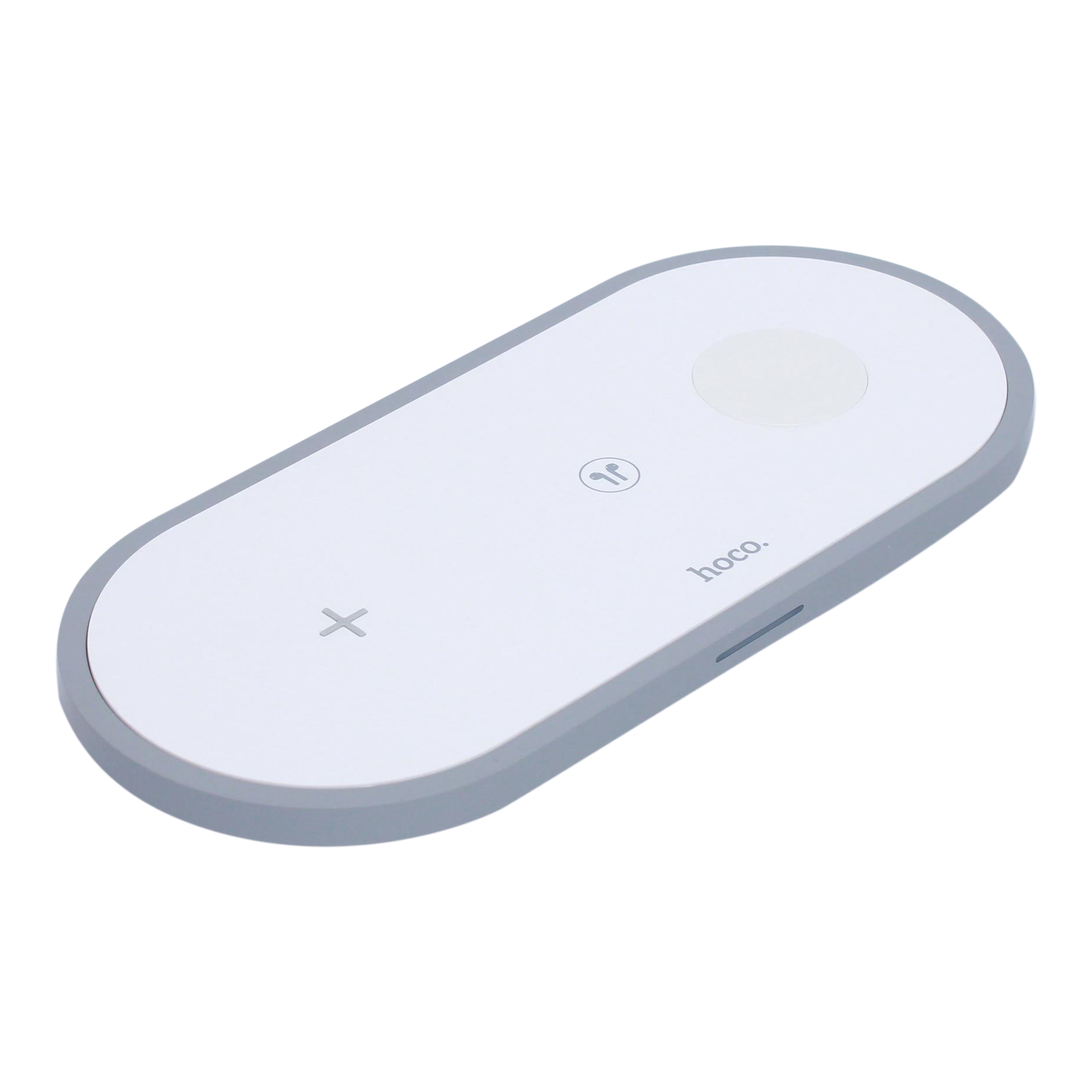 Hoco 3 in 1 Fast Wireless Charger 5W | 7.5W | 10W Wireless Charging Pad ...