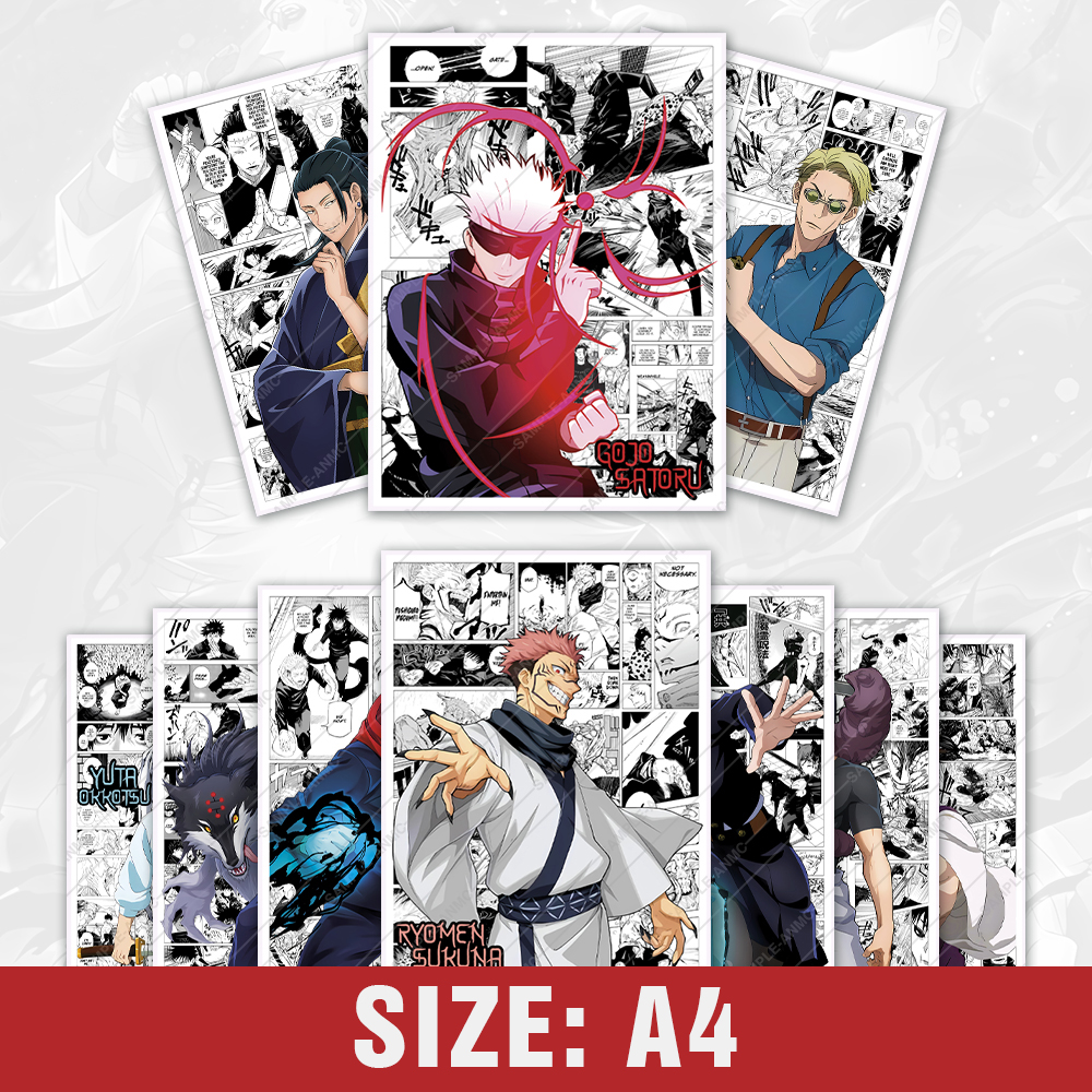 Jujutsu Kaisen Anime Gojo Satoru Ryomen Sukuna Geto Suguru Kento Nanami ...