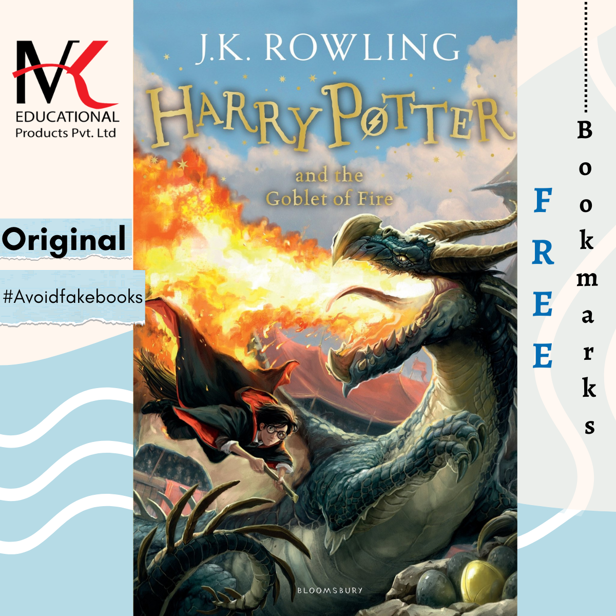 Harry Potter And The Goblet Of Fire - Jk Rowling (Mkep) | Daraz.com.np