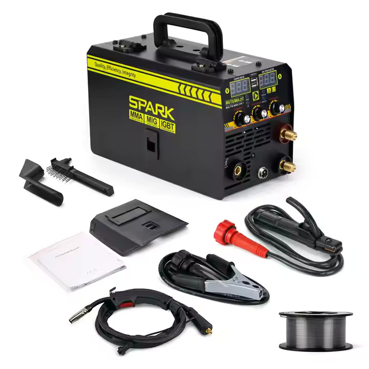Spark MIG TIG MMA Welding Machine 3 in 1 Mig Welders 250A | Daraz.com.np