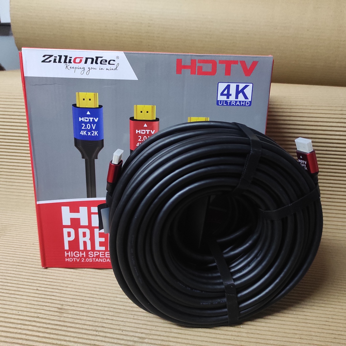 HDMI Cable 4K HDTV Premium High Speed 2.0 Standard Transmission Cable ...