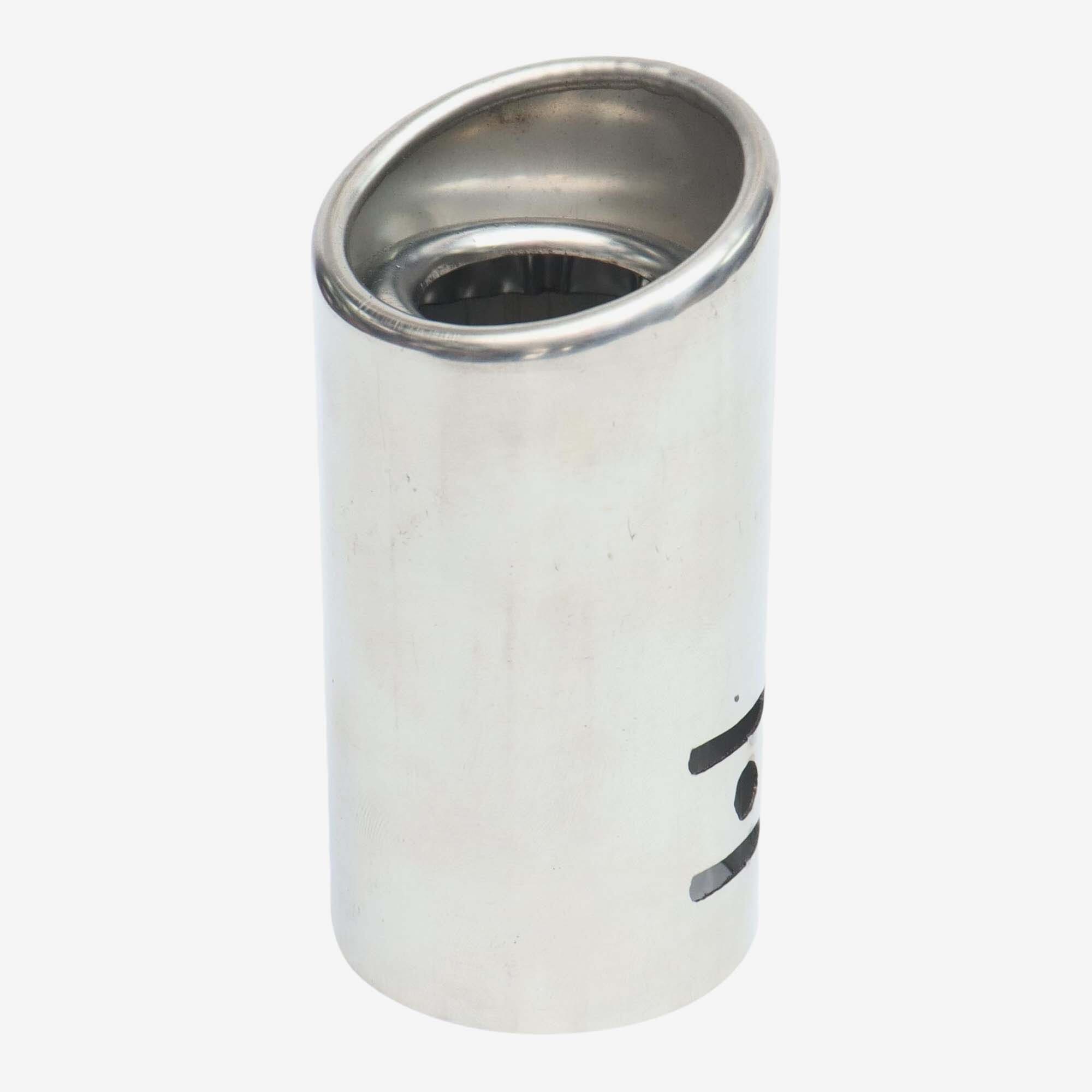 Chrome Color Car Steel Silencer Show A1X | Daraz.com.np