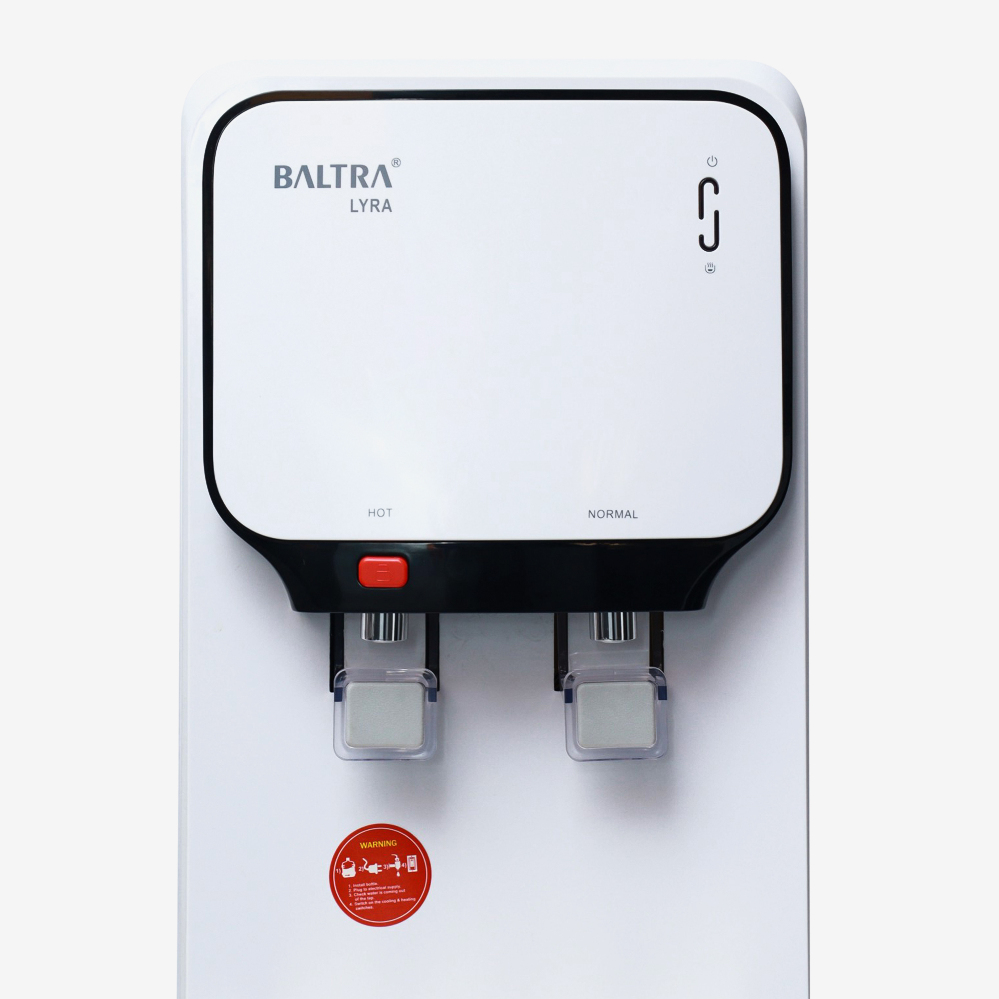 BALTRA Bottom Loading Water Dispenser | Lyra | Hot and normal | ABS ...