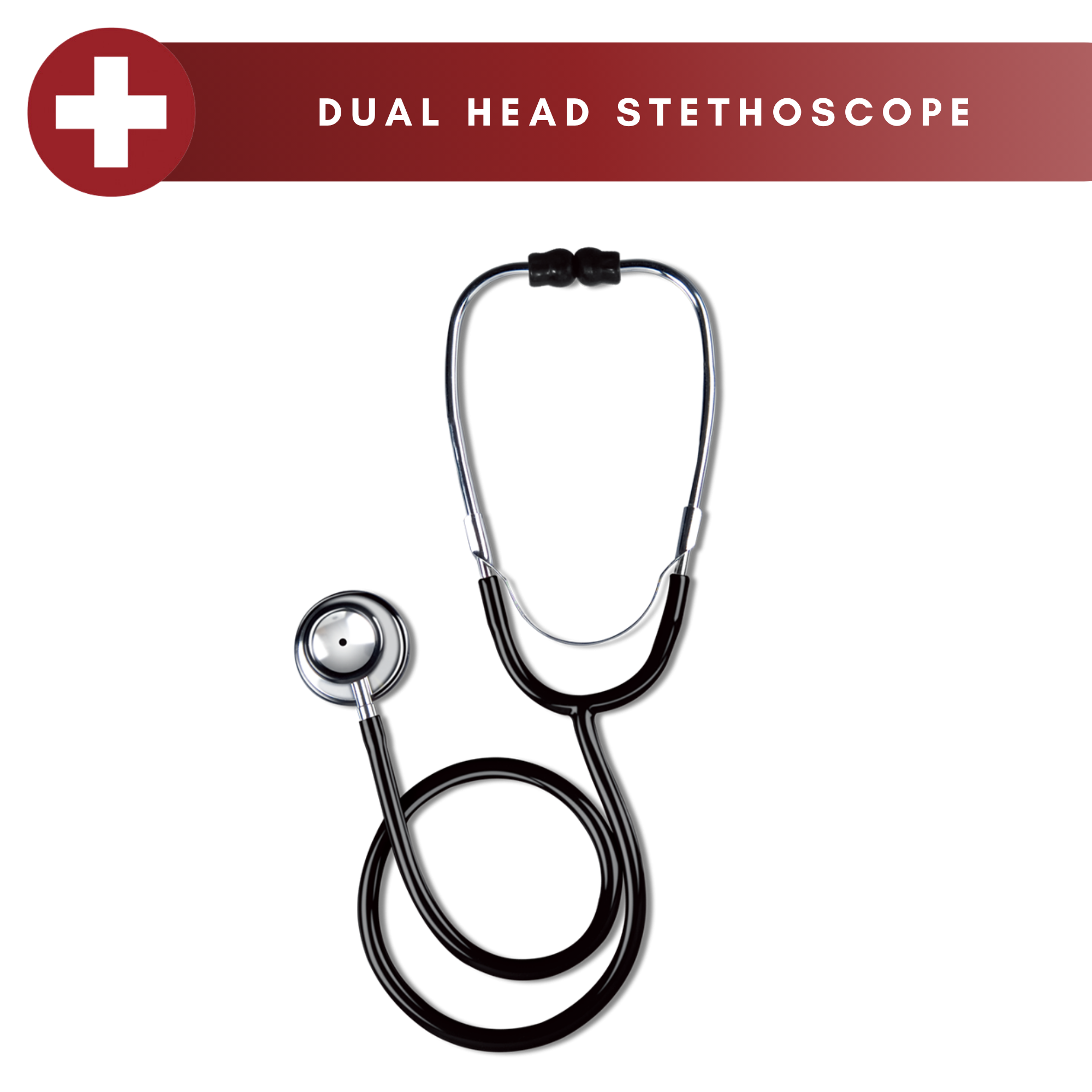 Rossmax EB200 2 Years Warranty Swiss Designed Dual Head Stethoscope ...