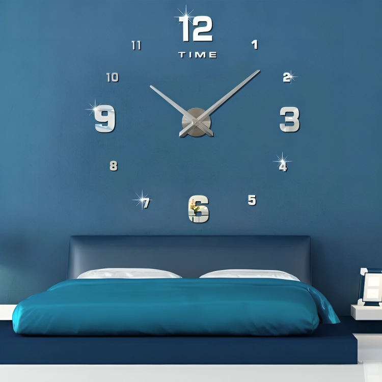 DIY 3D Wall Clock | Daraz.com.np