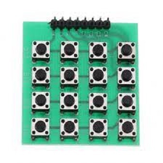 Momentary Contact Keypad 4X4 | Daraz.com.np