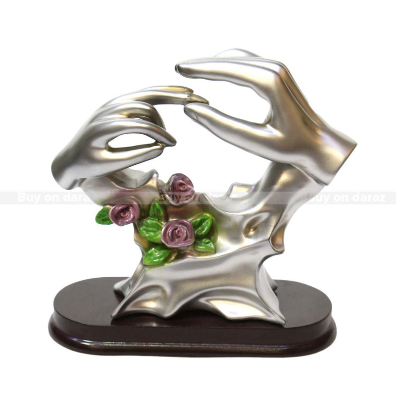 Silver Wedding Showpiece | Daraz.com.np