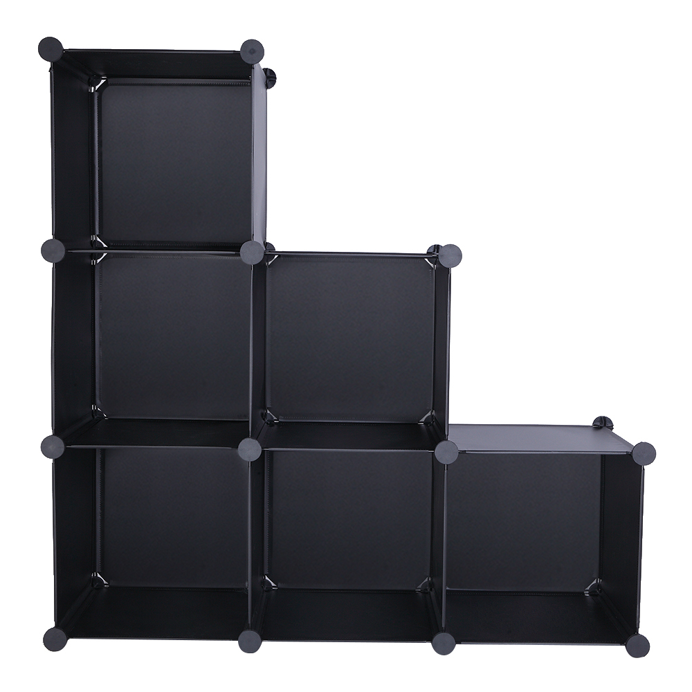 Book Rack | DIY Plastic Closet Organizer Rack, Storage Shelves ...
